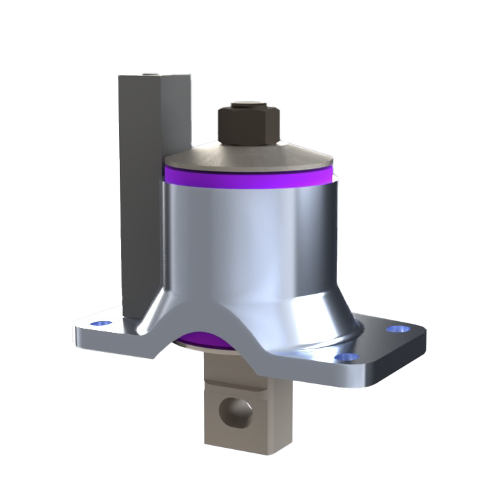 9FF engine mount suitable for all Porsche 992 models – 9FF Online Shop