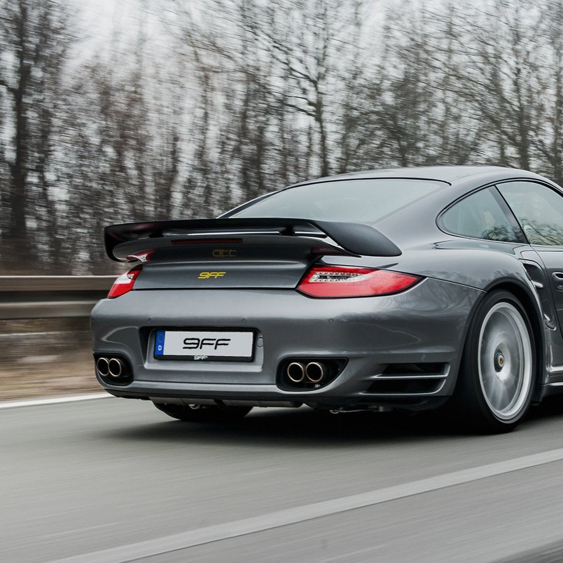 9FF Performance Upgrade Stage 2 660 HP suitable for Porsche 997.2 Turb ...