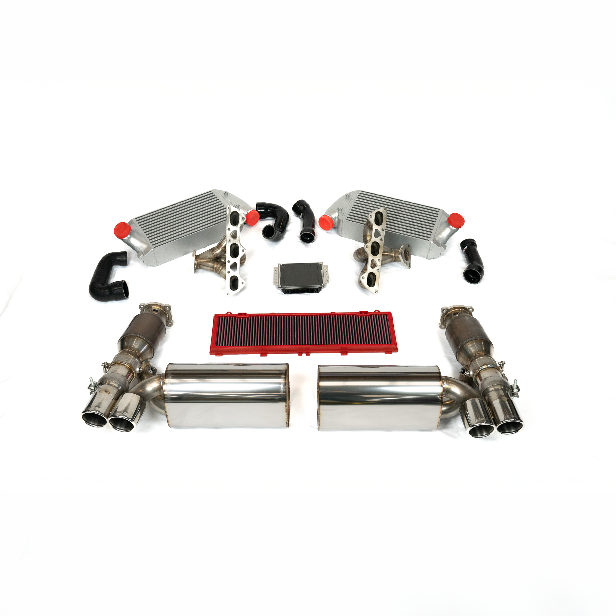 9FF Performance Upgrade Stage 3 620 HP suitable for Porsche 997.1 Turb ...