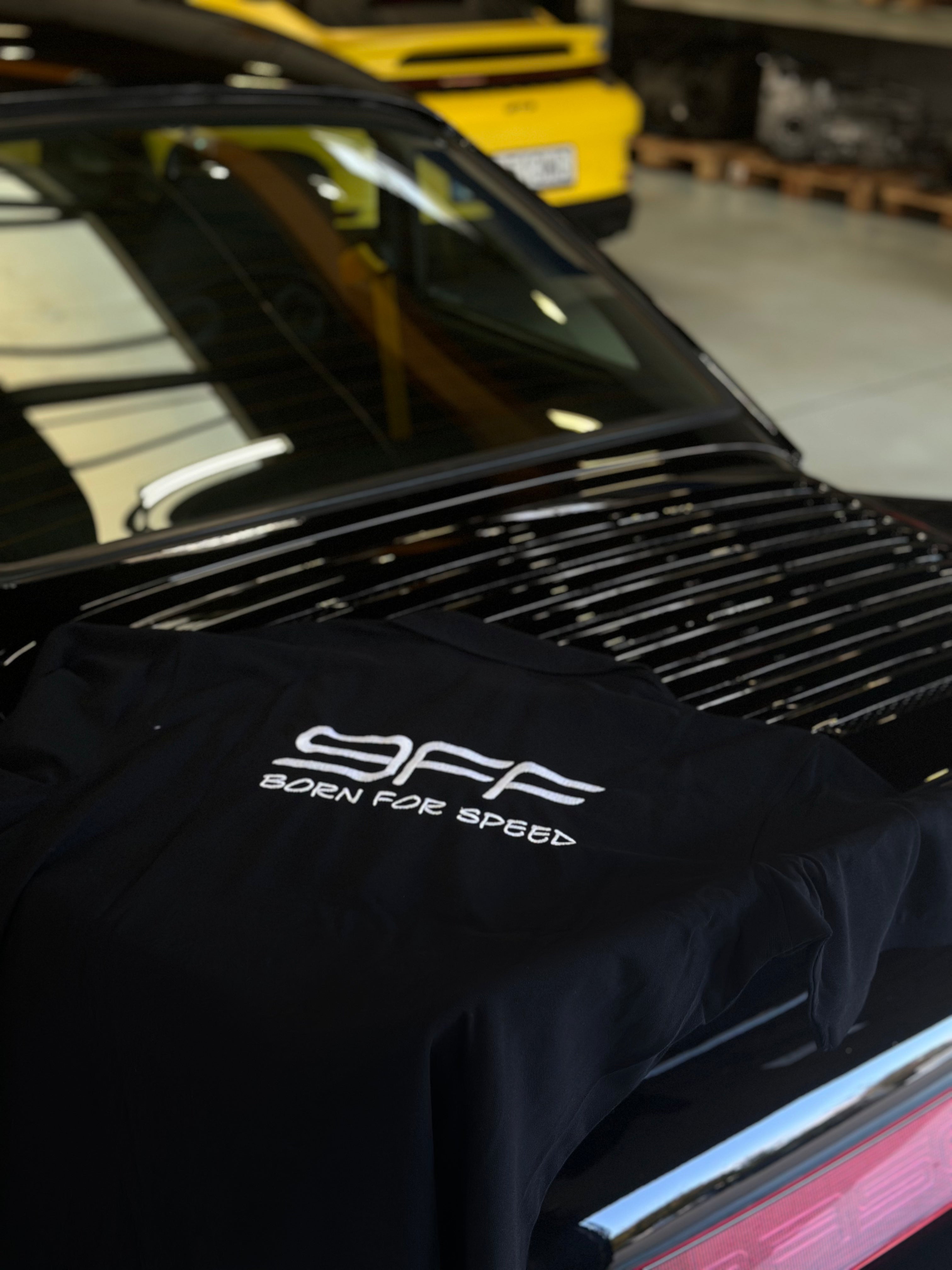 9FF Polo Shirt Special Edition “Born for Speed” – 9FF Online Shop