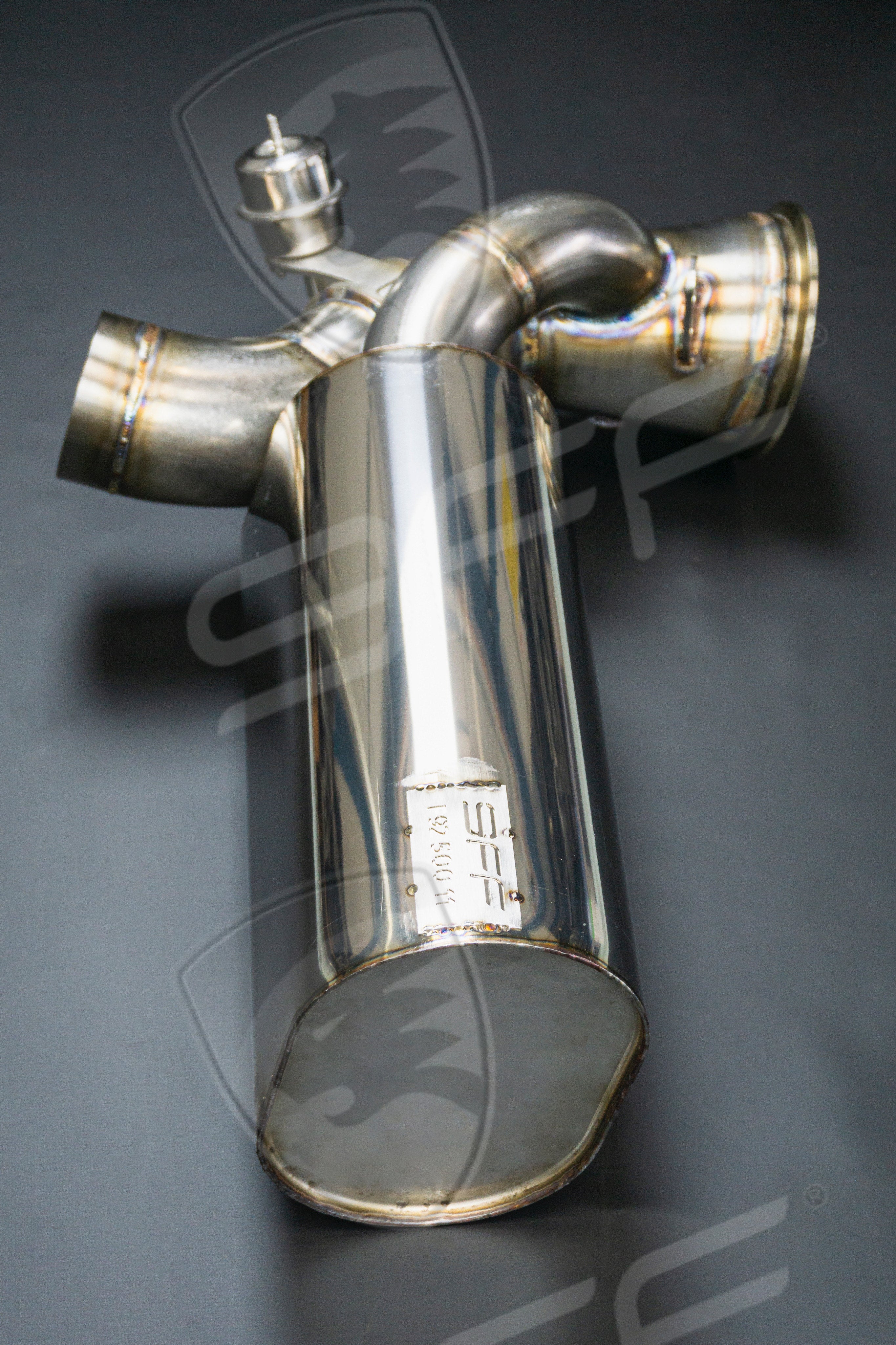 9FF flap exhaust system suitable for Porsche 992 Turbo/S – 9FF Online Shop
