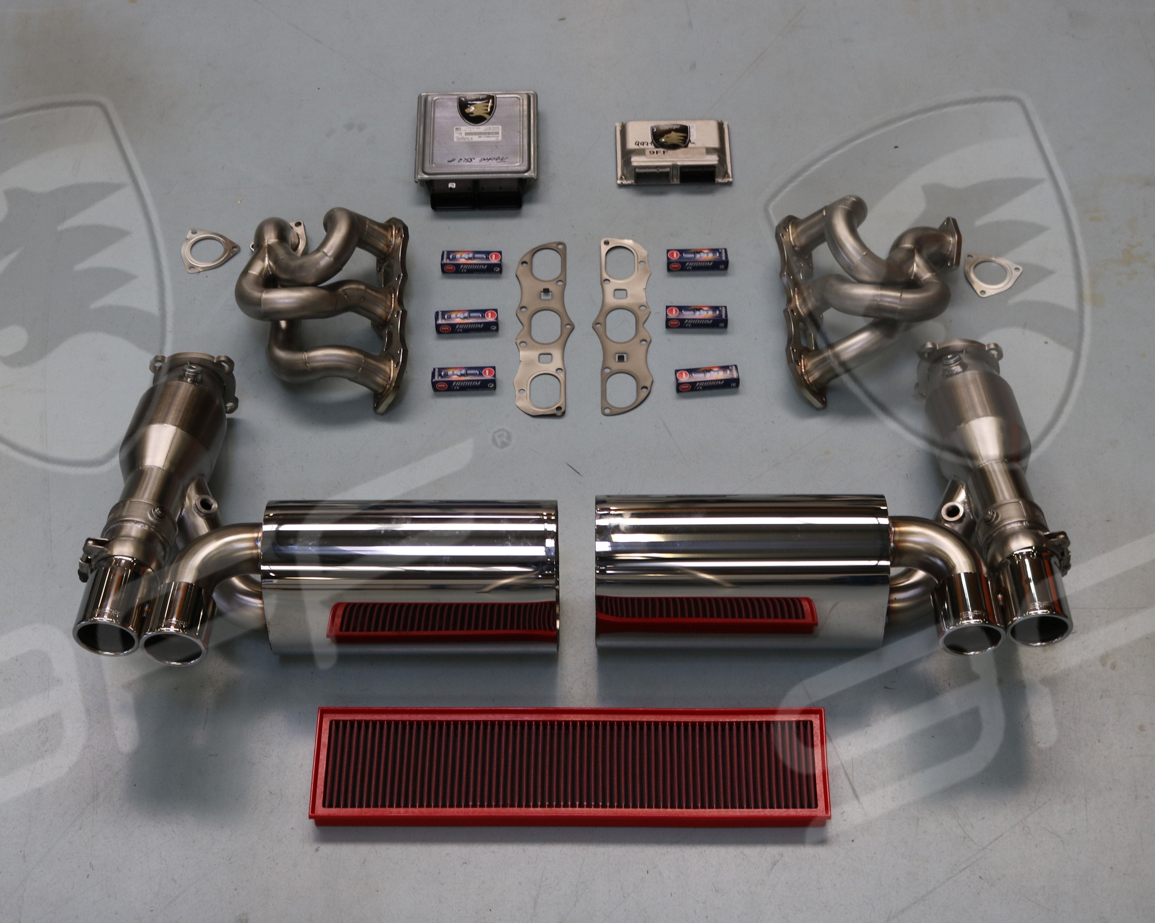 9FF Performance Upgrade Stage 4 "Bolt-on Kit VTG" 750 HP suitable for ...