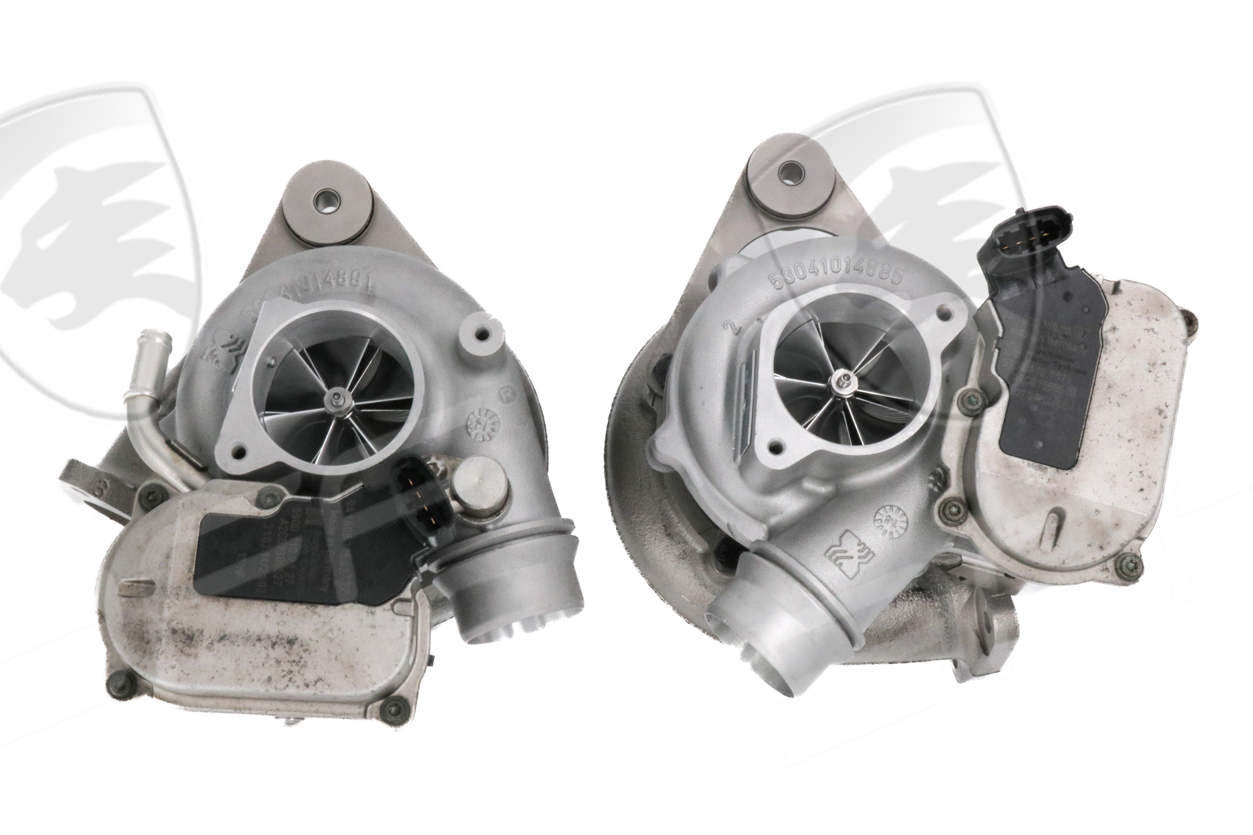 9FF Performance Upgrade Stage 4 "Bolt-on Kit VTG" 750 HP suitable for ...