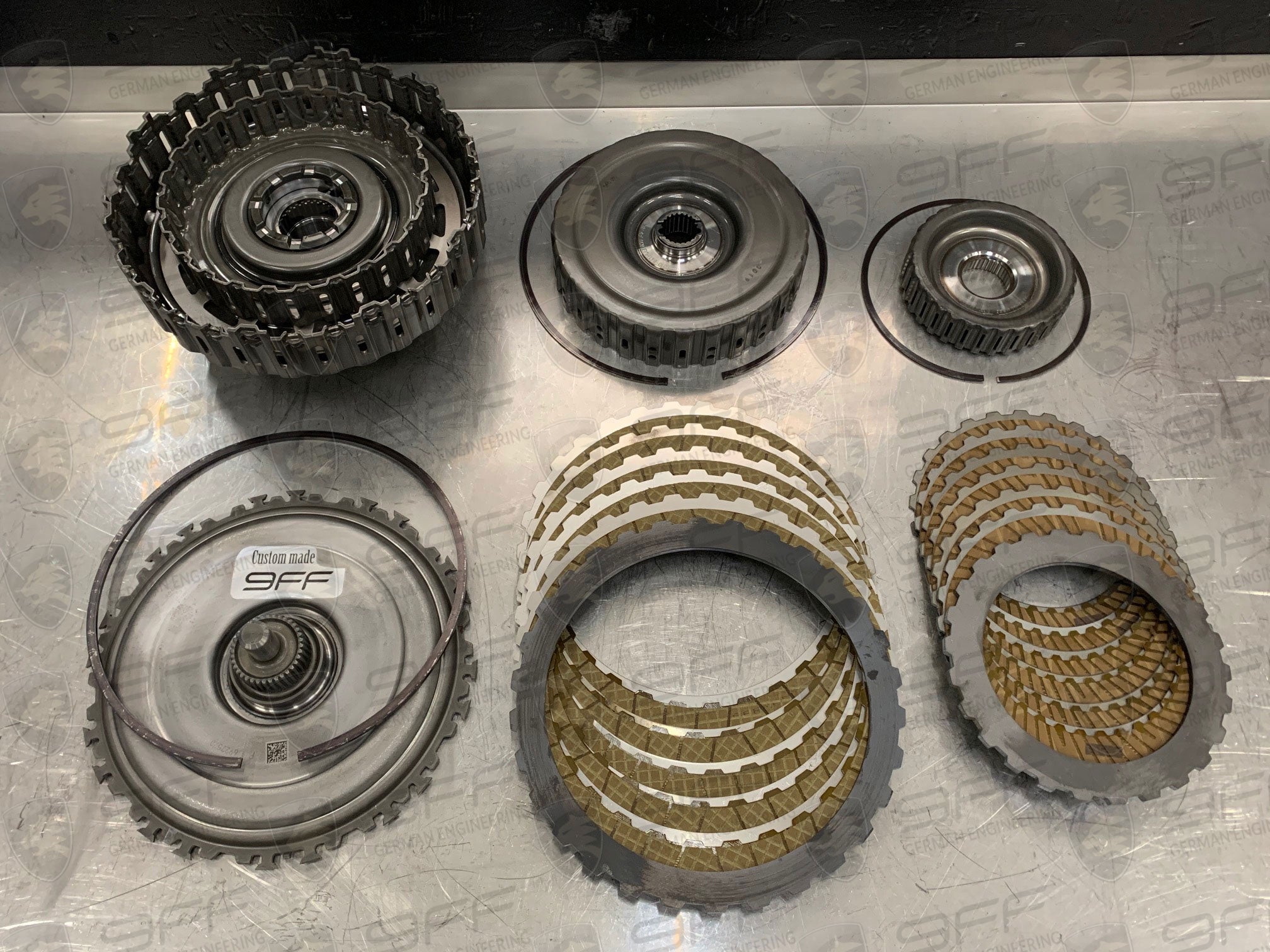 9FF Sport clutch for DQ250 – 9FF Online Shop