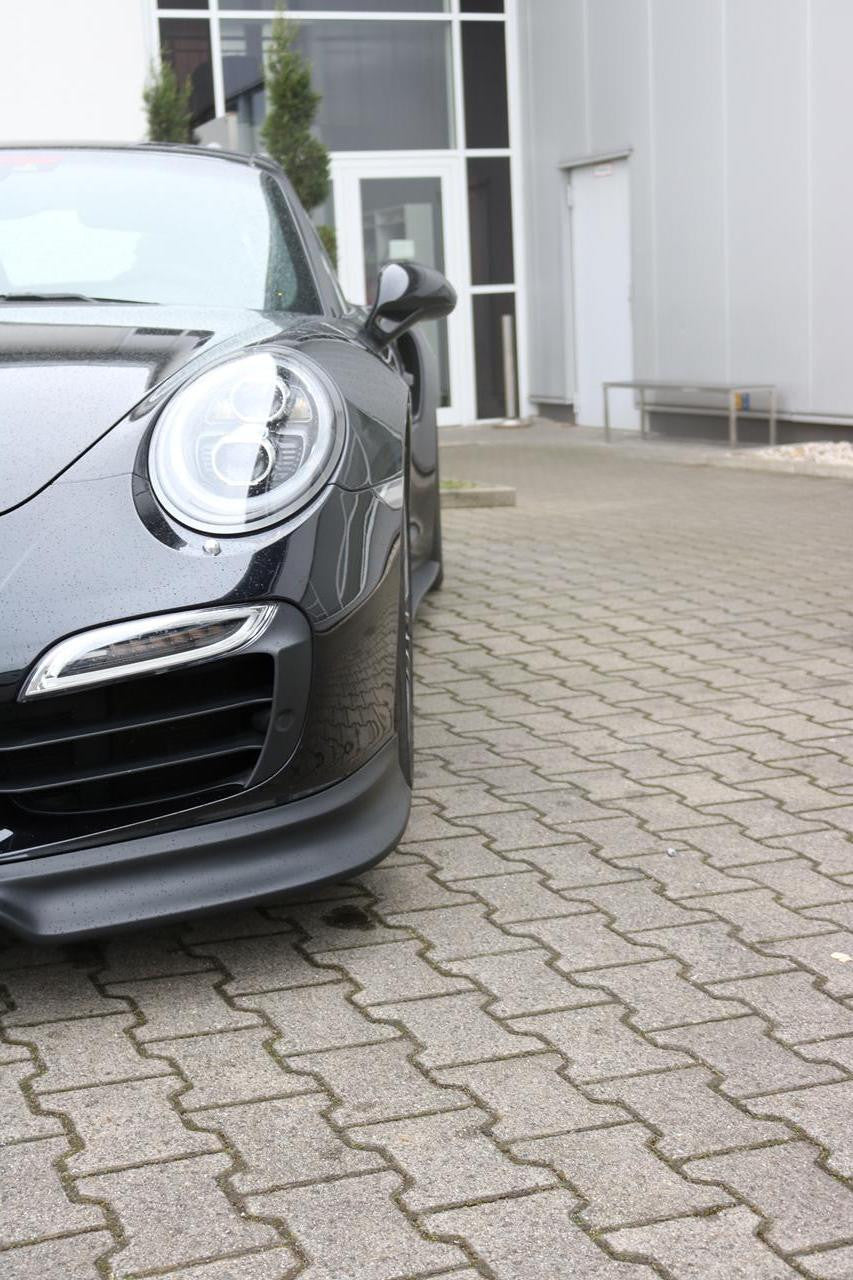 9FF front lip "Race" for 991 Turbo – 9FF Online Shop
