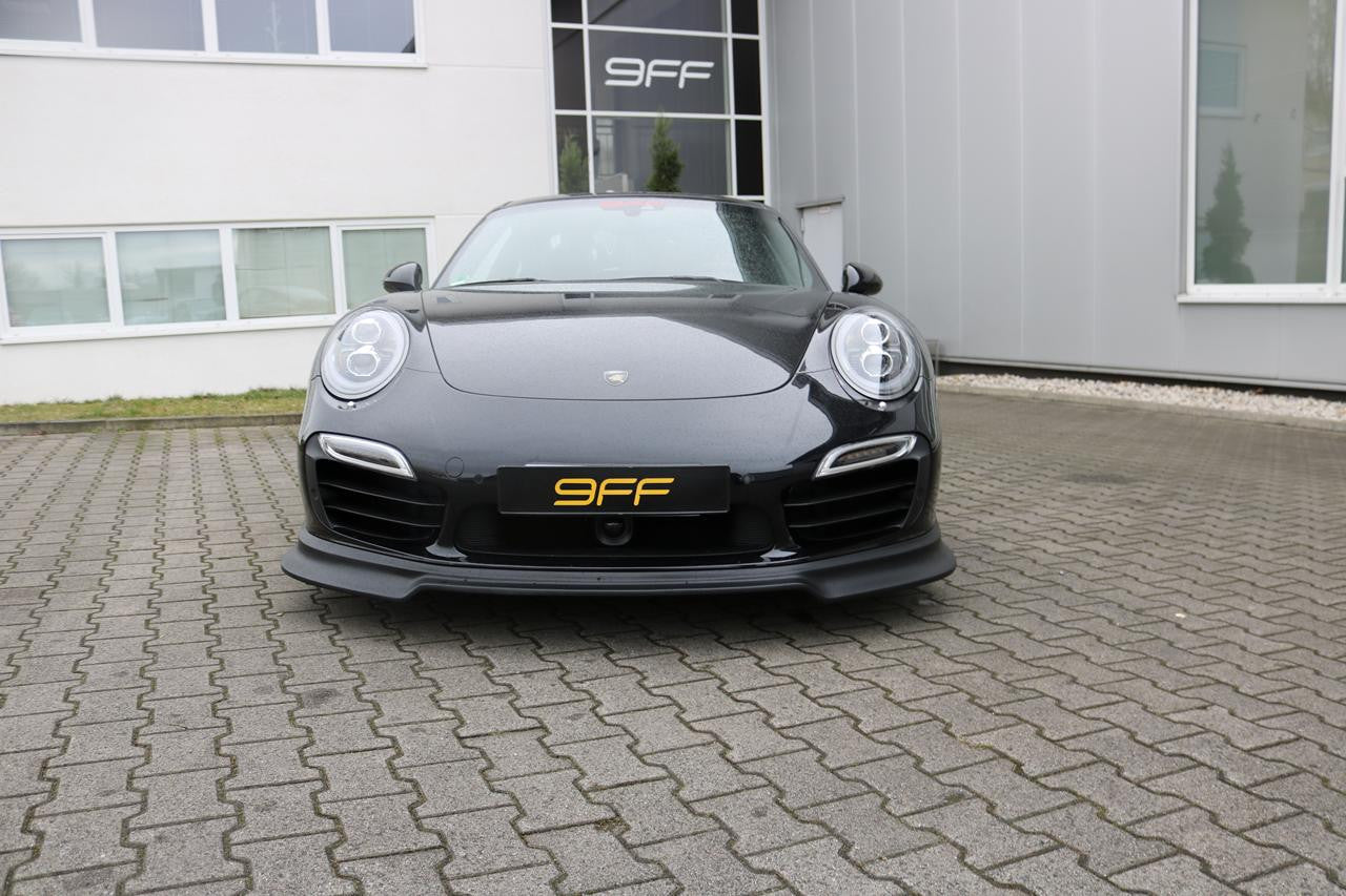 9FF Frontlippe "Race" für 991 Turbo – 9FF Online Shop