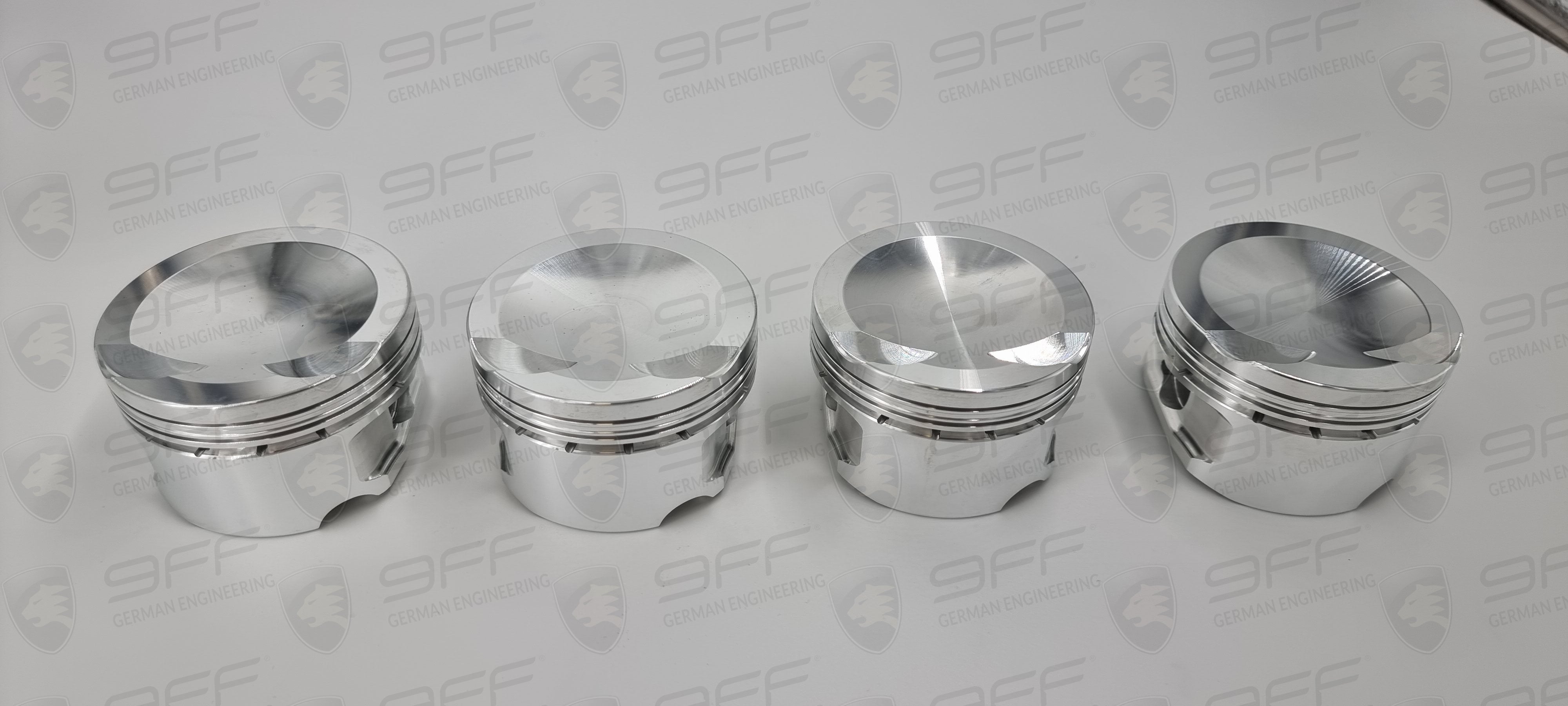9FF forged piston set – 9FF Online Shop